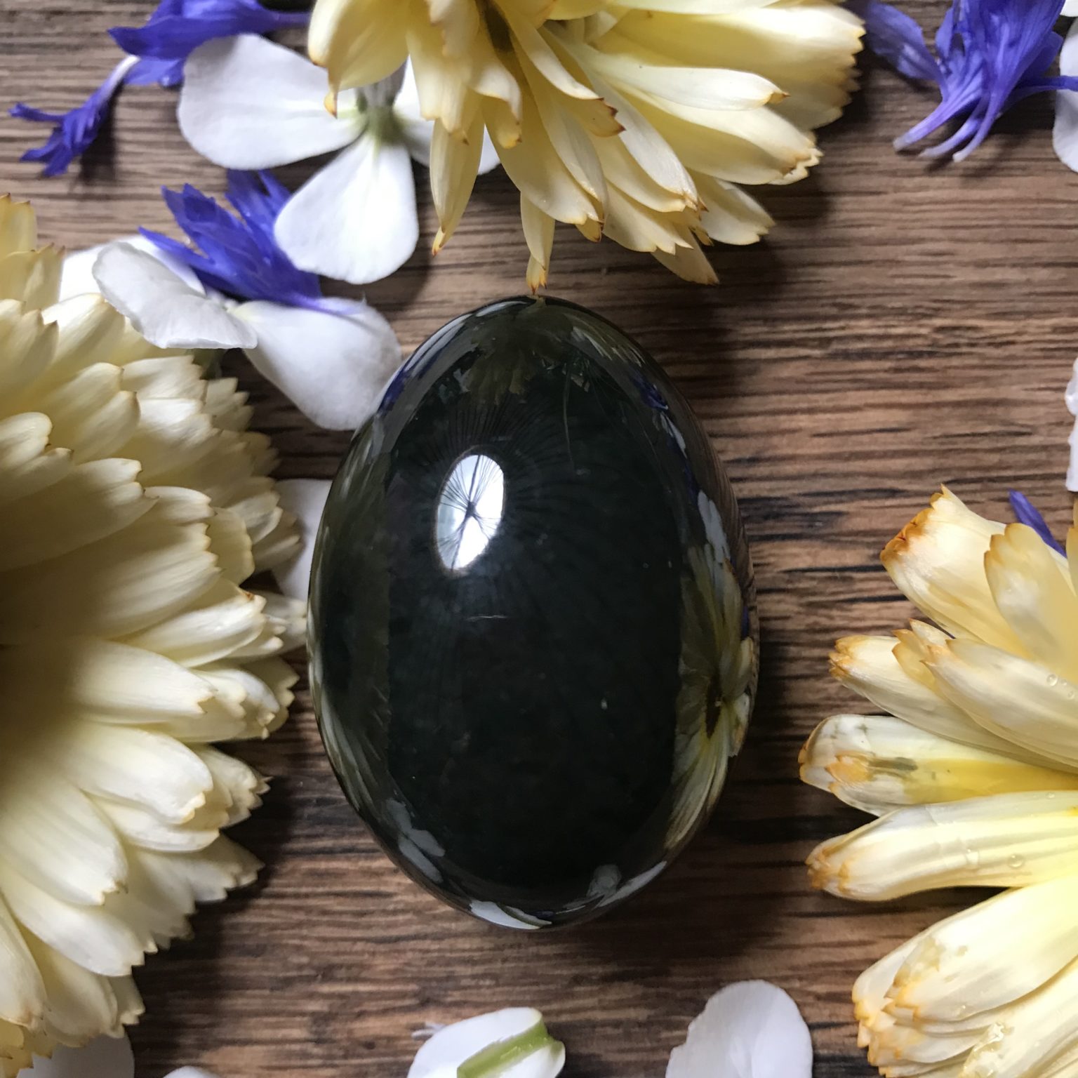 Nephrite Jade Yoni Egg