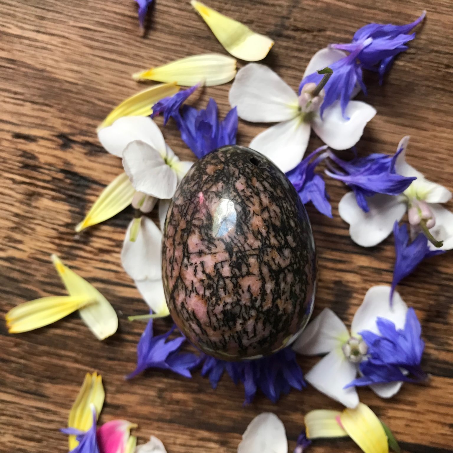 Nephrite Jade Yoni Egg