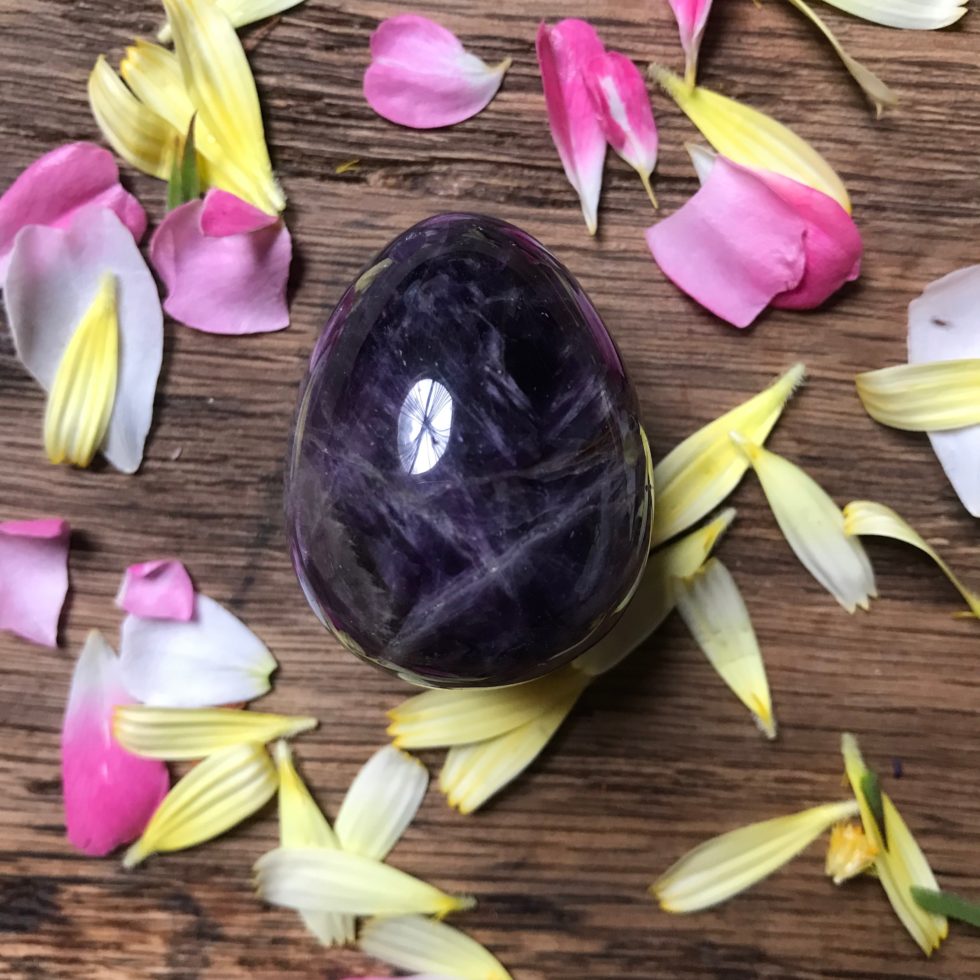 Nephrite Jade Yoni Egg